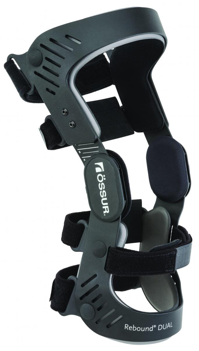 Medicare Approved Knee Brace Rebound Dual By Ossur Binsons Medical